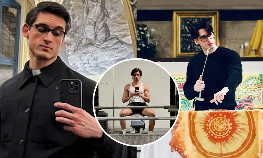 Alberto Ravagnani, el “cura fitness”, deja el sacerdocio tras críticas ...
